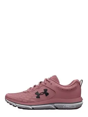 Under Armour Charged Assert Athletic Sneakers - Pink Elixir/black