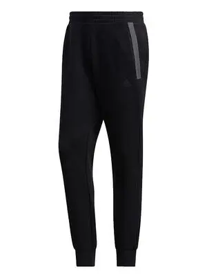 Adidas Mh Pnt Dk Ribbed Sports Pants - Black