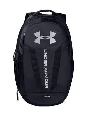 Under Armour Hustle 5.0 Backpack - Black/silver