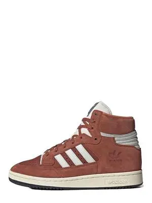 Adidas Centennial 85 High Top Sneakers - Brown