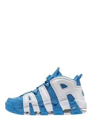 Nike Nike Air More Uptempo Sneakers Blue/white