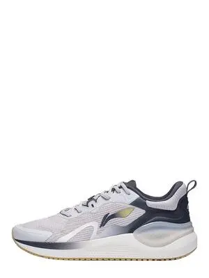 LI-NING Eazgo Arst081-2 Athletic Sneakers - Grey/navy