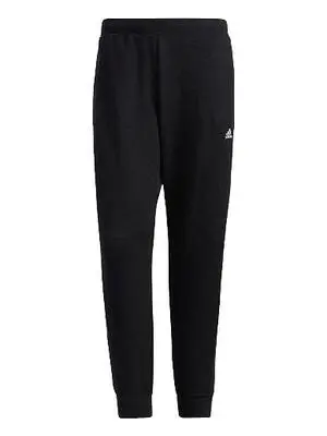 Adidas Wj Pnt Pnt Swt Series Casual Sports Bundle Feet Long Pants - Black