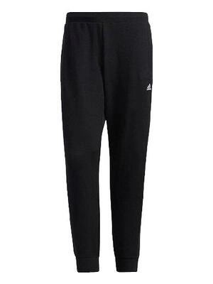 Adidas Wj Pnt Pnt Swt Series Casual Sports Bundle Feet Long Pants - Black