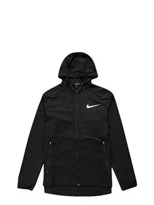Nike Essential Hooded Windbreaker Jacket - Black