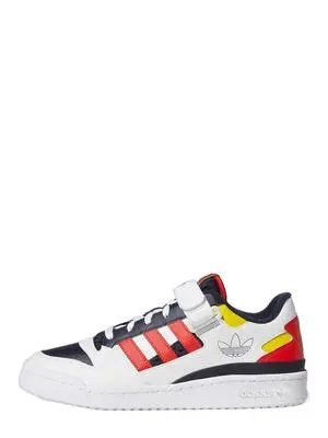 Adidas Forum Low Sneakers - White/blue/red