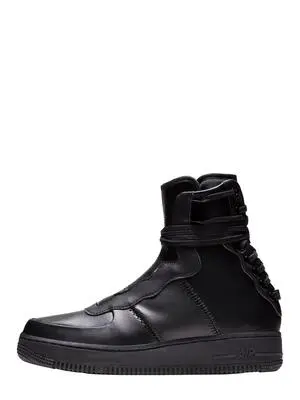 Nike Force 1 Rebel Xx High Top Sneakers - Black