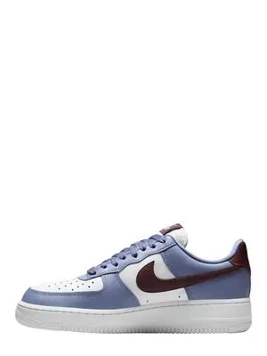 Nike Nike Air Force 1 Low Athletic Sneakers Diffused Blue