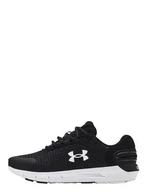Under Armour Charged Rogue 2.5 Athletic Sneakers - Black/white