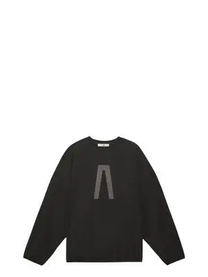 Adidas X Fear Of God Athletics Meltaway Oversized Long-sleeve T-shirt - Jet Black