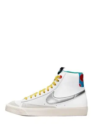 Nike Nike Blazer Mid '77 High Top Sneakers White/yellow/gray
