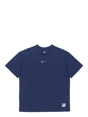 Nike Great Unity Sports Short Sleeve T-shirt - Navy