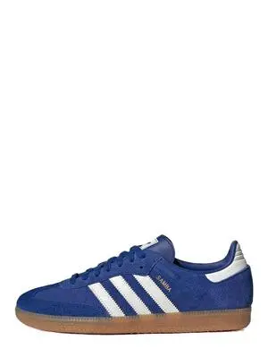 Adidas Samba Og Royal Blue Gum Sneakers - Royal Blue/core White/gum