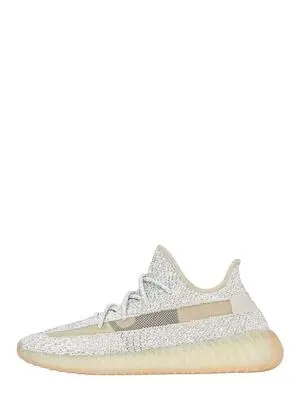 Adidas Adidas Yeezy Boost 350 V2 Lundmark Reflective Sneakers Silevr/cream