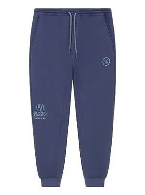 LI-NING X Dft Way Of Wade Graphic Joggers Sweatpants - Blue