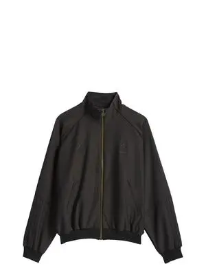 Adidas X Willy Chavarria Twill Relaxed Track Jacket - Black