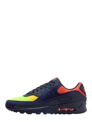 Nike Nike Air Max 90 "Gradient" Navy/yellow/green