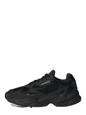 Adidas Falcon Athletic Sneakers - Black