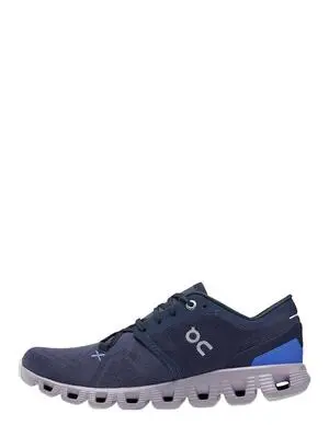 On Cloud X 3 Sneakers - Purple