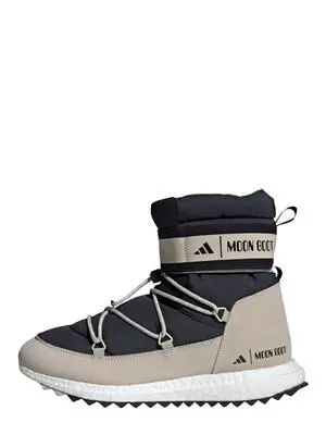 Adidas Moon Boot Moonboost High Boots - Core Black/core Black/clear Brown