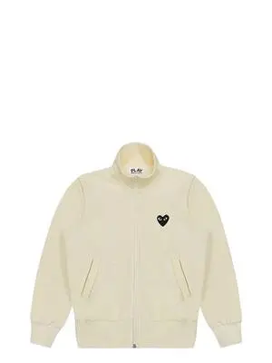 Play Comme Des Garcon COMME Des GARCONS PLAY Big Heart Track Jacket White
