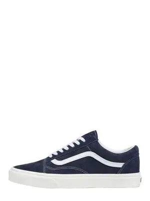 VANS Vans Old Skool Pig Suede Sneakers Blue/white