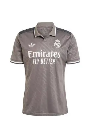 Adidas Real Madrid 24/25 Third Jersey - Grey