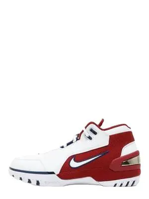 Nike Zoom Generation Retro 'first Game' Sneakers - White/red
