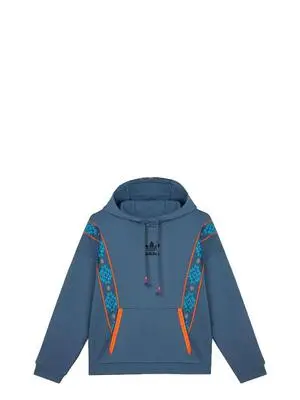 Adidas Originals Fp Print Sports Pullover - Blue