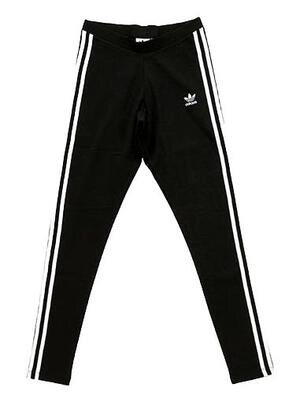 Adidas 3-stripes Leggings - Black