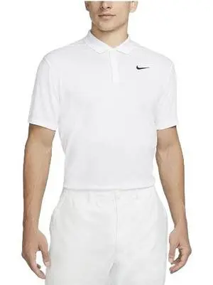 Nike Court Dri-fit Logo Polo Shirt - Default Colorway