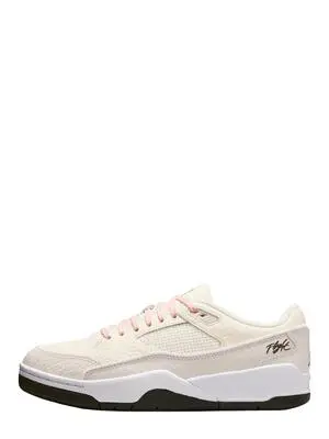 JORDAN Jordan Air Flight Court Sneakers Coconut Milk/light Orewood
