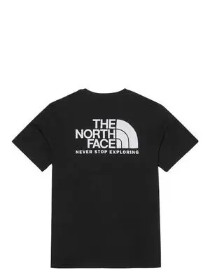 The North Face Tnf Logo Ex T-shirt - Black