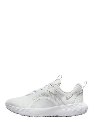 Nike React Escape Run 2 Metallic Silver Sneakers - White