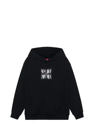 LI-NING Hooded Sweatshirt - Black