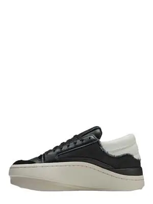 Adidas Y-3 Centennial Lo Sneakers - Black/beige