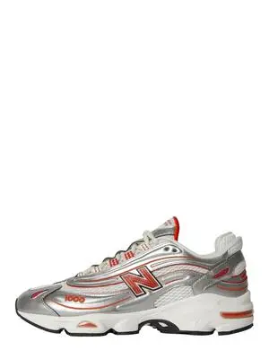 NEW BALANCE New Balance X Thisisneverthat 1000 "Silver Orange" Metallic Silver/red