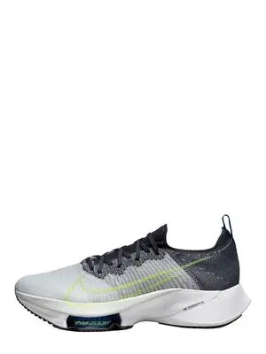 Nike Nike Air Zoom Tempo NEXT% Low-Top Athletic Sneakers Grey/black