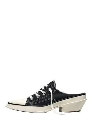 CONVERSE Converse Chuck 70 De Luxe Pointed Mule Heel Platform Black