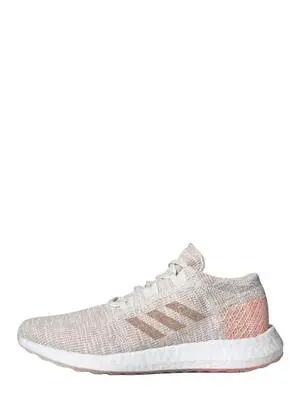Adidas Adidas PureBoost Go Mid Top Sneakers Orange/pink