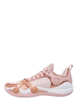 RIGORER Bp1 High Top Sneakers - Pink Gold