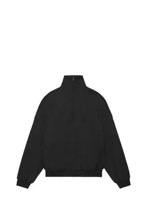 Adidas Fear Of God Athletics 1/2-zip Track Top Asia Sizing - Black
