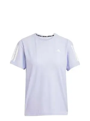 Adidas Own The Run T-shirt - Violet Tone