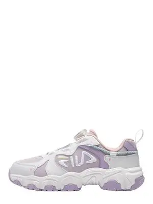 FILA Athletic Sneakers - Purple/white