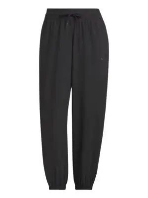 Adidas 2-stripes Woven 7/8 Pants - Black/white