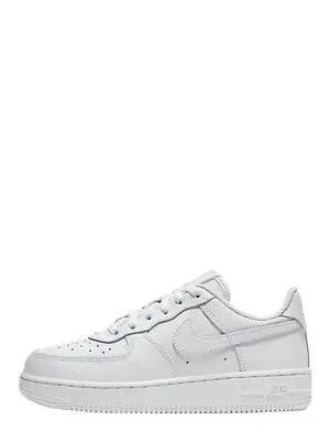 Nike Force 1 "low Top" Lace Up Sneakers - White