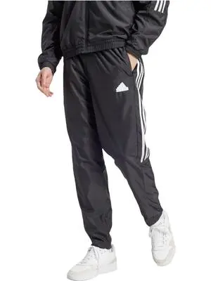 Adidas House Of Tiro Woven Pants Asia Sizing 'black White - Black/white
