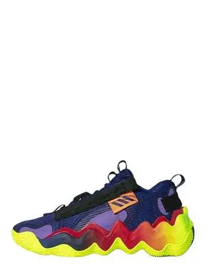 Adidas Exhibit B Basketball Sneakers - Purple/black/red