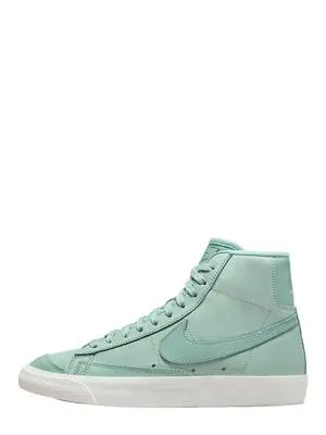 Nike Blazer Mid Premium Sneakers - Mineral/mineral/sail