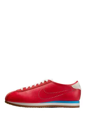 Nike Cortez Leather Sneakers - University Red/summit White/gum Medium Brown